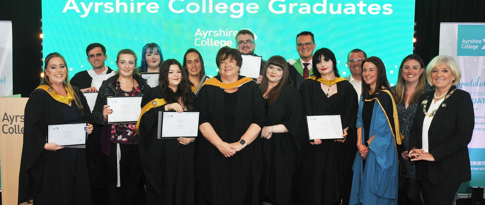 Work for us | Ayrshire College